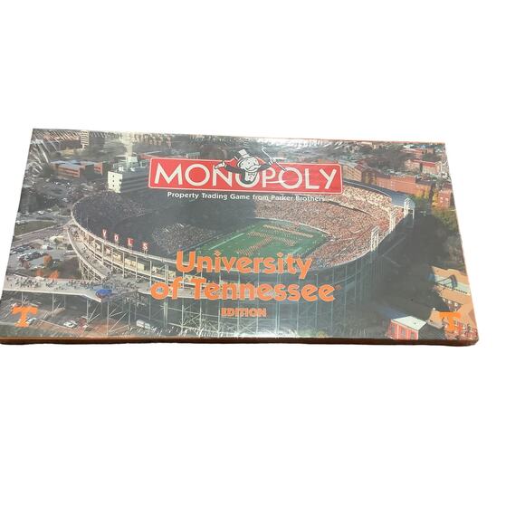 Hasbro | Games | New Monopoly University Of Tennessee Edition | Poshmark